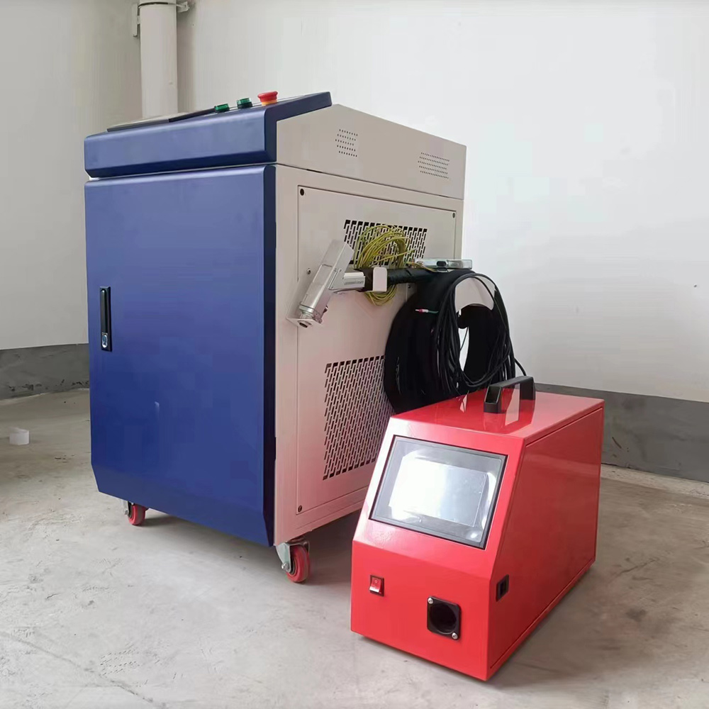 What are the advantages of handheld laser welding machines? - Jinan Precision Technology Co., Ltd.
